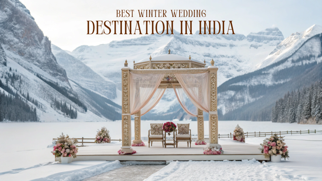 Top Winter Wedding Destinations in India