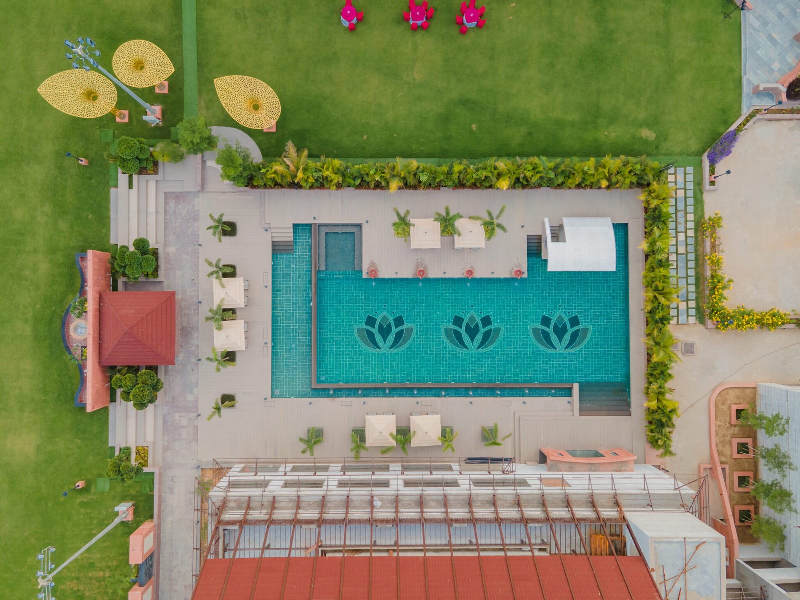 Cost of Destination Wedding at The Lotus County Udaipur - Behind The Scene